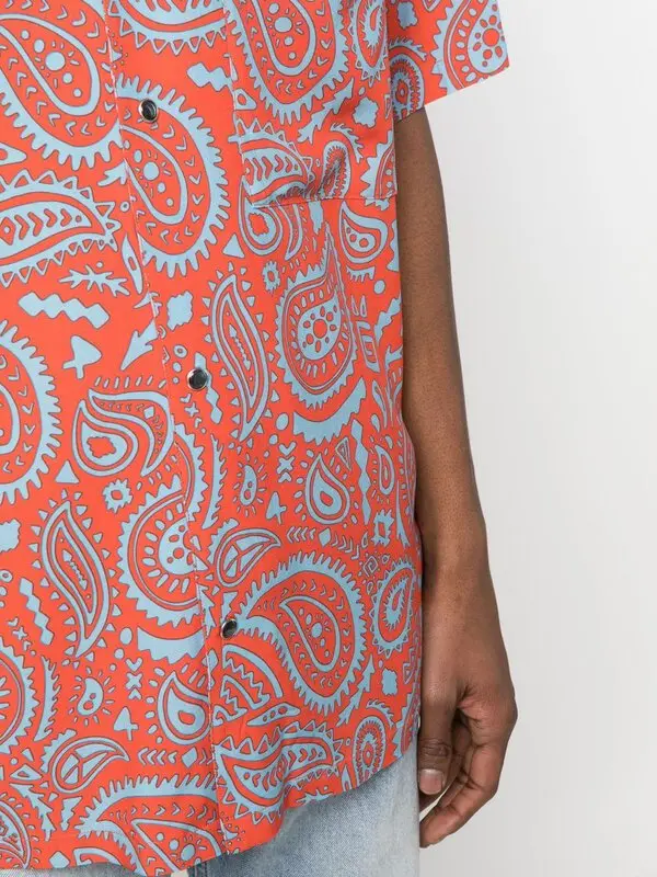 COUNTY OF MILAN Paisley-print Shirt