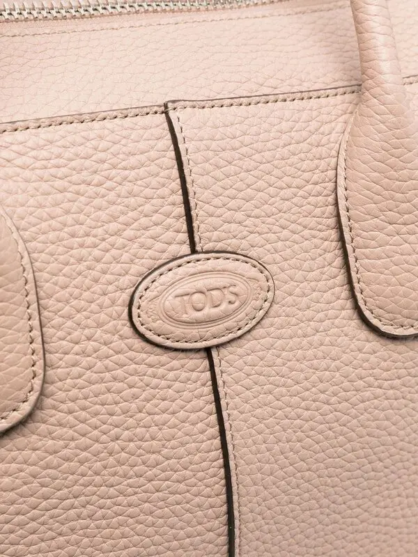 TOD'S Grained Leather Tote Bag