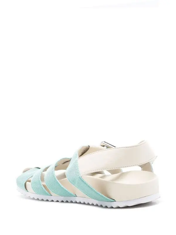 STUDIO CHOFAKIAN Simpson Side-buckle Detail Sandals
