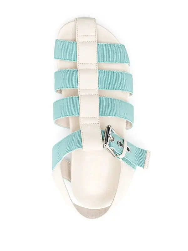 STUDIO CHOFAKIAN Simpson Side-buckle Detail Sandals