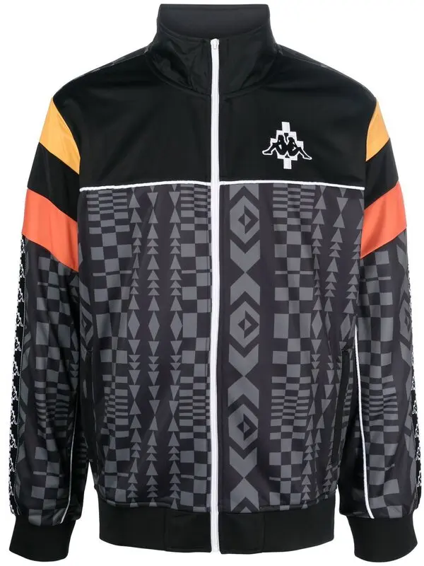 COUNTY OF MILAN X Kappa Logo-patch Jacket