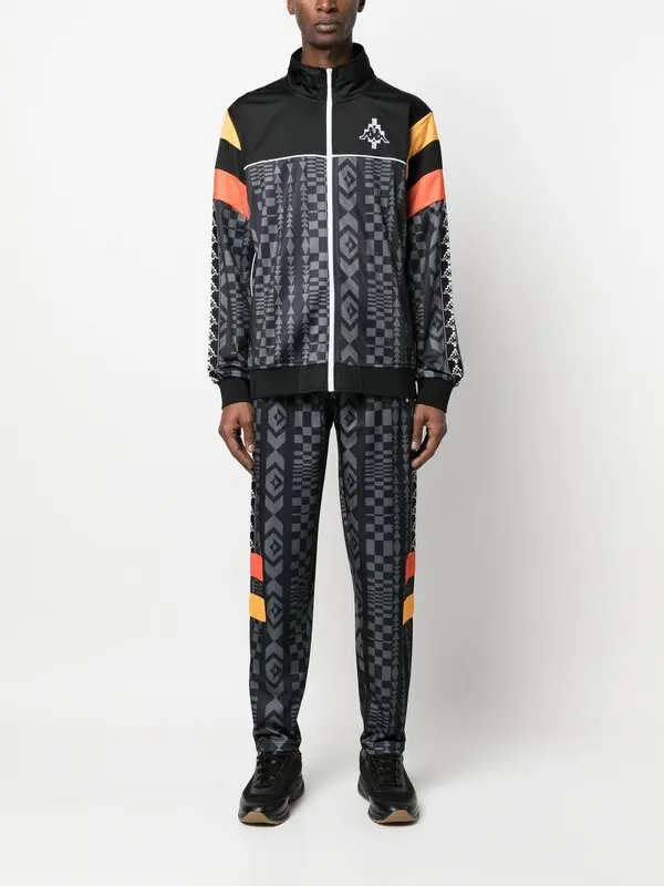 COUNTY OF MILAN X Kappa Logo-patch Jacket