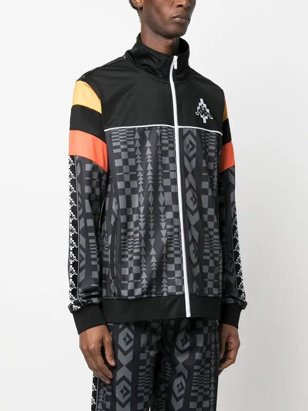 COUNTY OF MILAN X Kappa Logo-patch Jacket