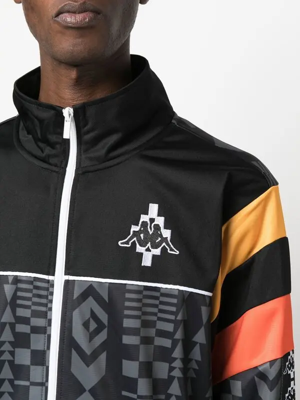 COUNTY OF MILAN X Kappa Logo-patch Jacket