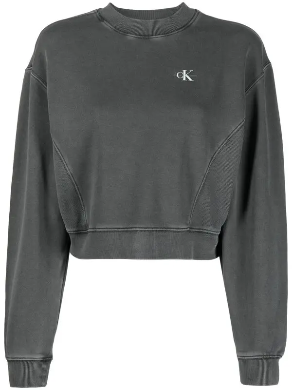 Calvin Klein Logo-print Sweatshirt