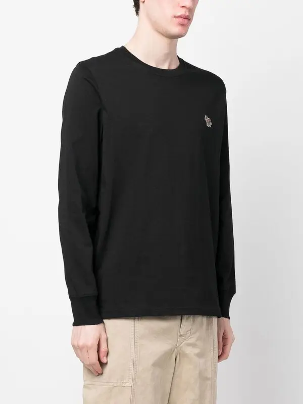 Paul Smith Big Pony Cotton T-shirt - Black