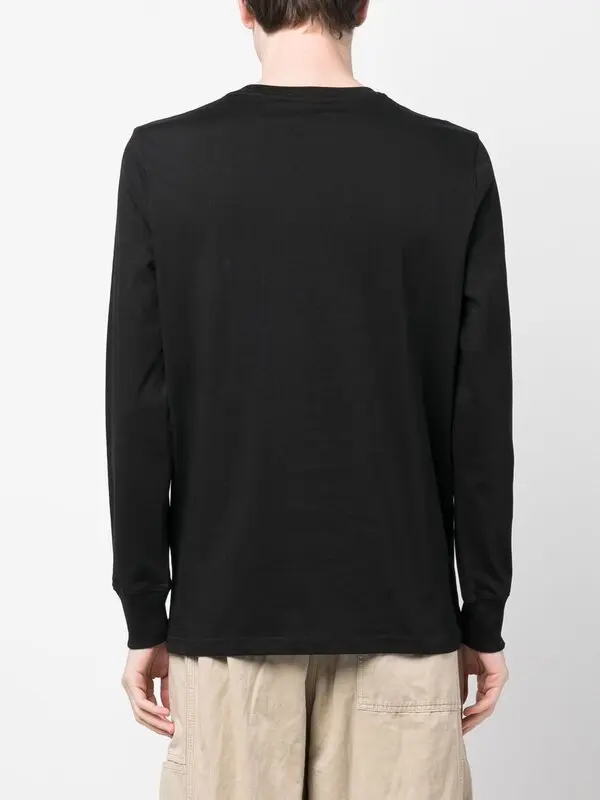 Paul Smith Big Pony Cotton T-shirt - Black