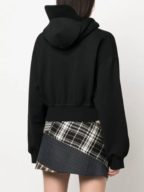 Dsquared2 Logo-print Hoodie With Attached Cap