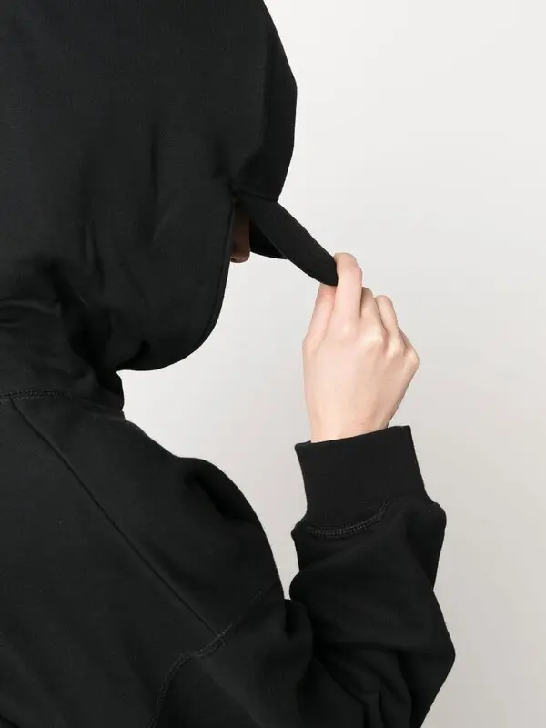 Dsquared2 Logo-print Hoodie With Attached Cap