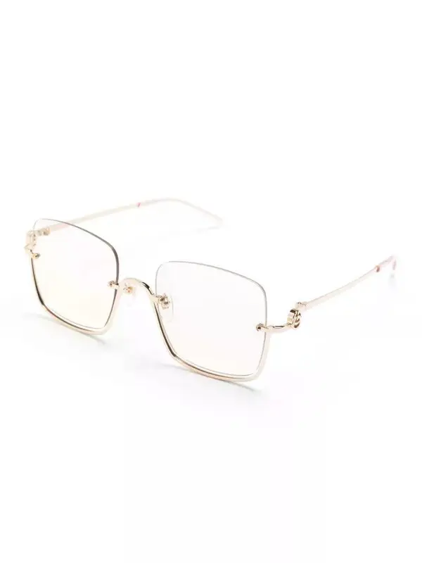 Gucci Oversized Square Frame Sunglasses