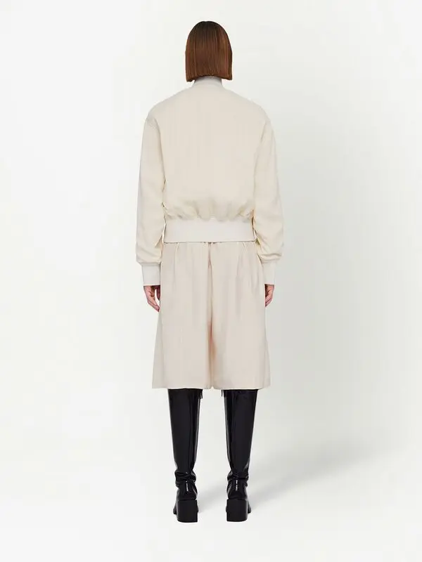 JIL SANDER Appliqué-logo Bomber Jacket