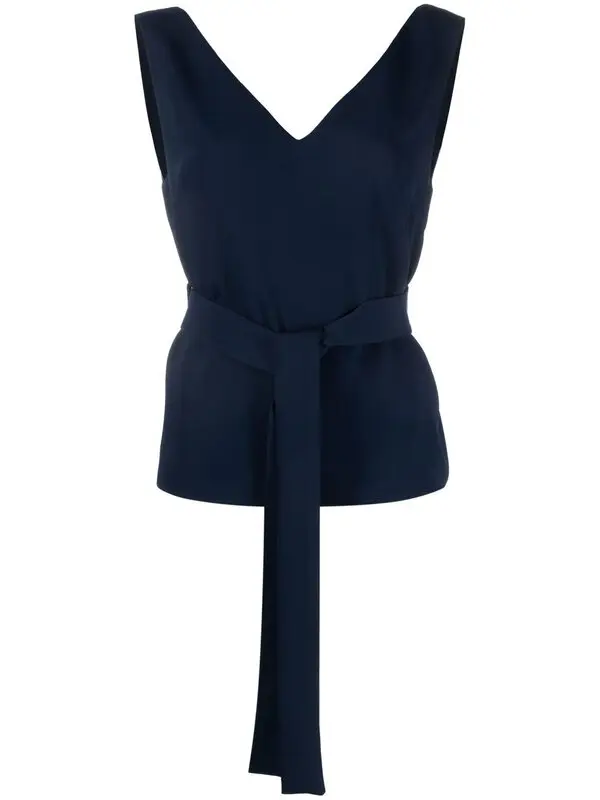 P.a.r.o.s.h Sleeveless Top - Blue