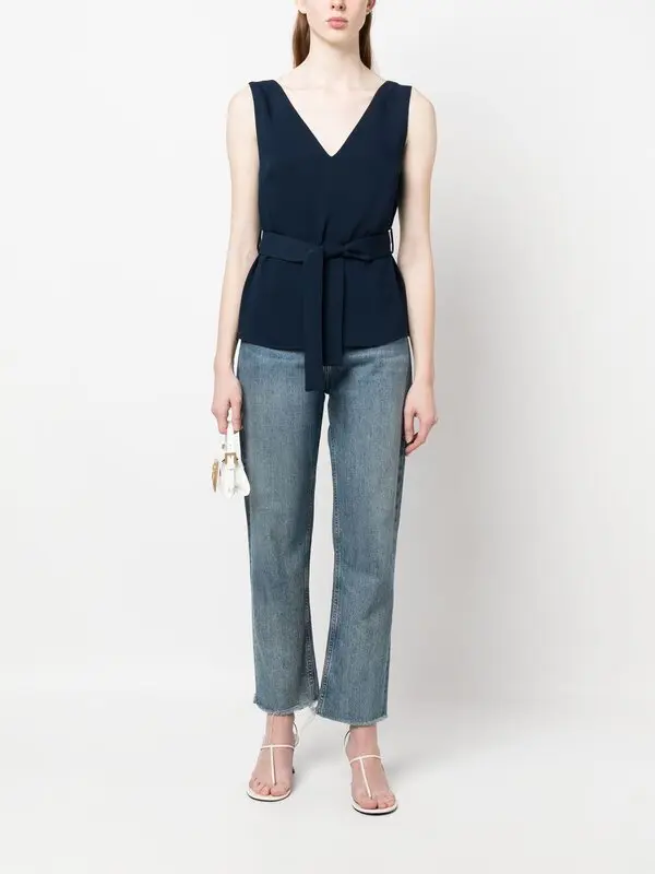 P.a.r.o.s.h Sleeveless Top - Blue