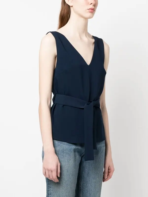 P.a.r.o.s.h Sleeveless Top - Blue