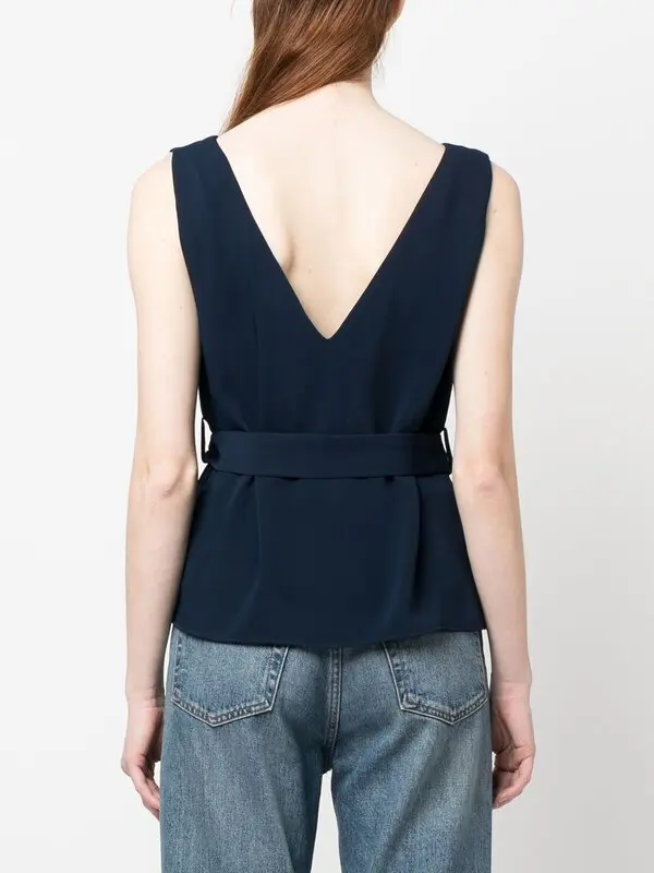 P.a.r.o.s.h Sleeveless Top - Blue