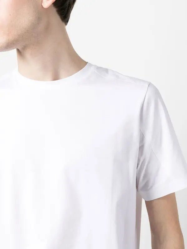 Herno Shortsleeved Crew Neck T-shirt - White