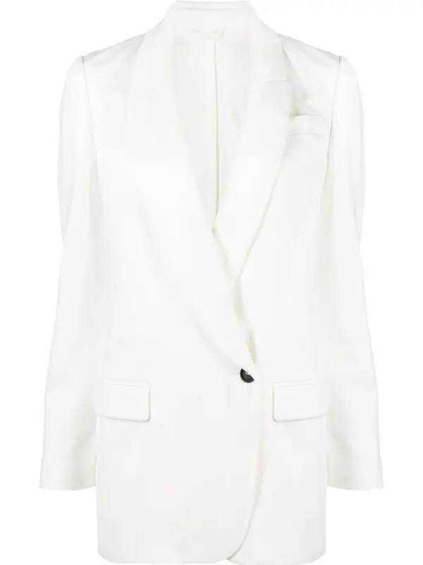 Brunello Cucinelli Peak-lapels Blazer - Neutrals