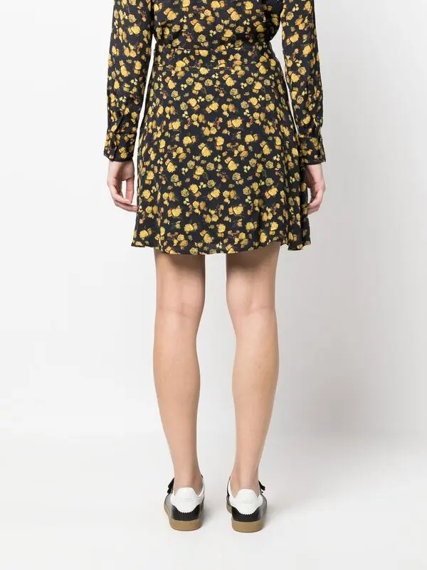 Tommy Hilfiger Moss Crepe Rose Shirt