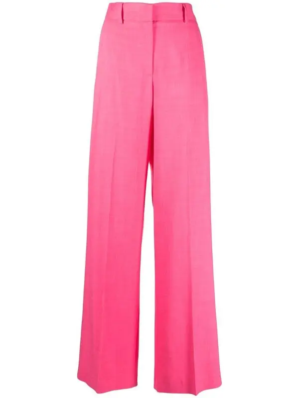 MSGM Straight-leg Trousers