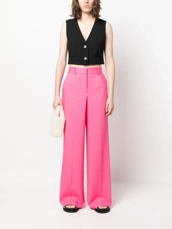 MSGM Straight-leg Trousers