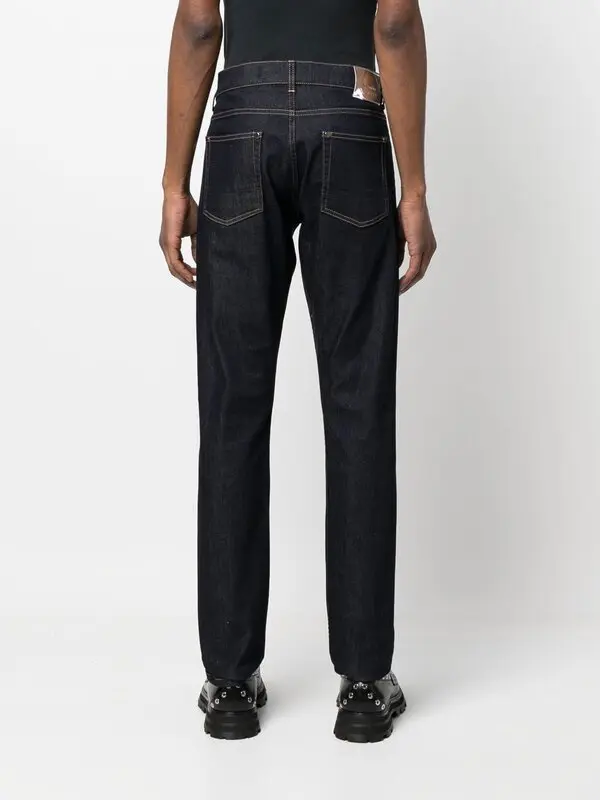 Alexander McQueen Straight-leg Denim Trousers