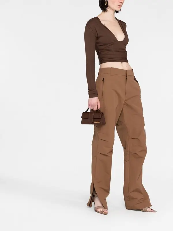 Jacquemus Le Bambino Leather Tote