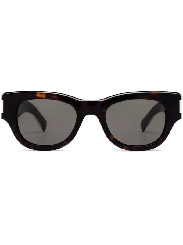 Saint Laurent Cat-eye Sunglasses - Brown