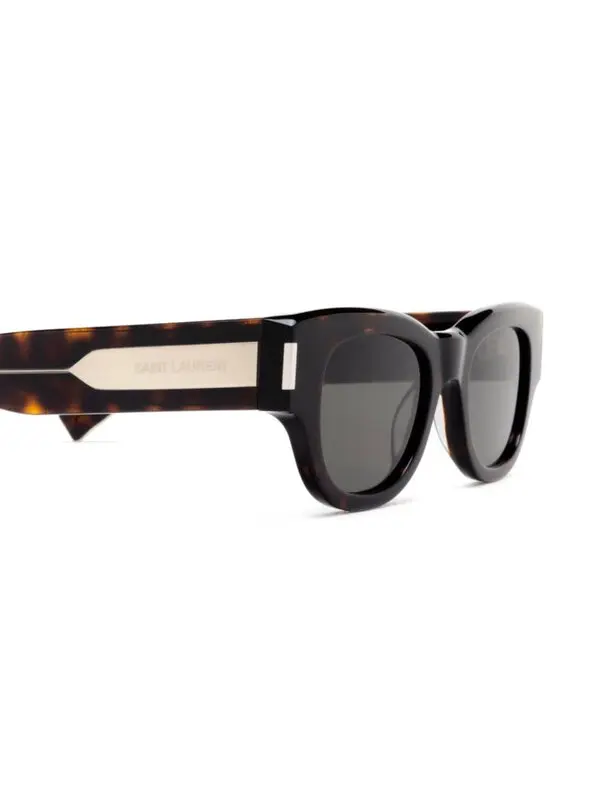 Saint Laurent Cat-eye Sunglasses - Brown