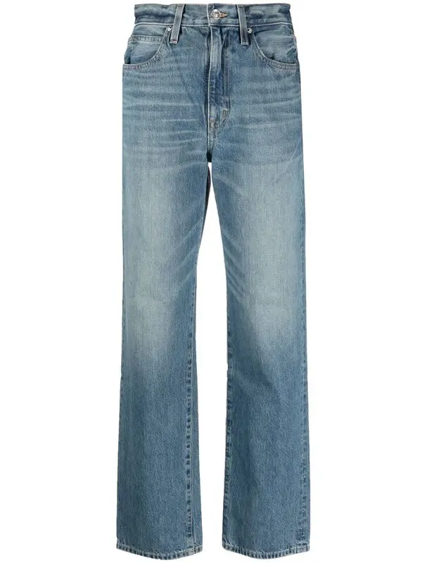 SLVRLAKE London Straight-leg Jeans