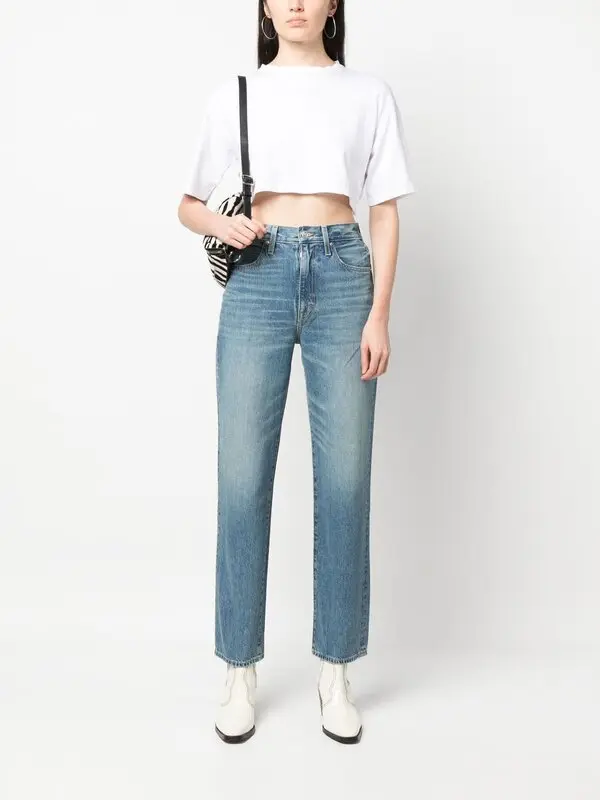 SLVRLAKE London Straight-leg Jeans