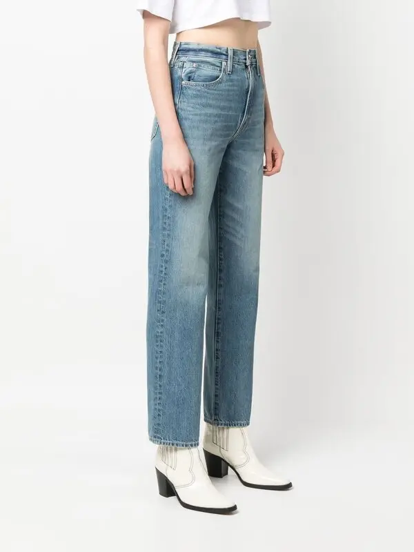 SLVRLAKE London Straight-leg Jeans