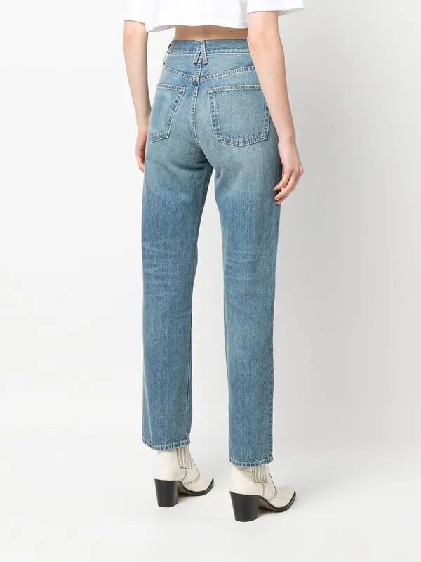 SLVRLAKE London Straight-leg Jeans