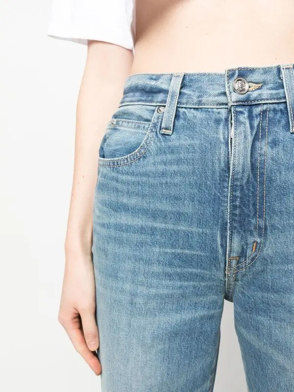 SLVRLAKE London Straight-leg Jeans