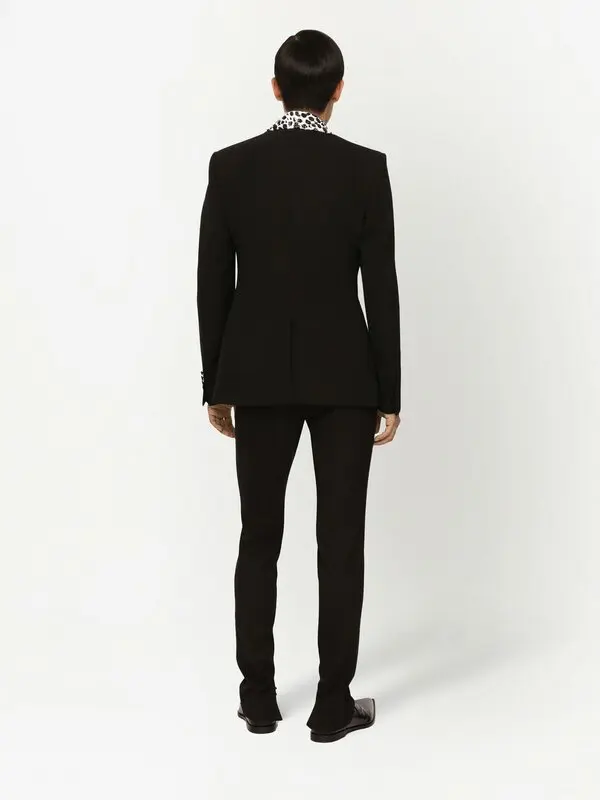 Dolce & Gabbana Sicilia-fit Single-breasted Tuxedo Blazer