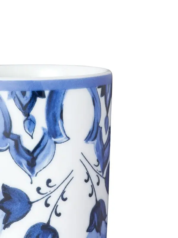 Dolce & Gabbana Blu Mediterraneo Porcelain Wine Glass