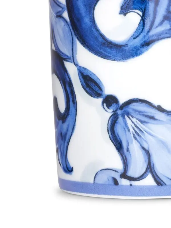 Dolce & Gabbana Blu Mediterraneo Porcelain Wine Glass