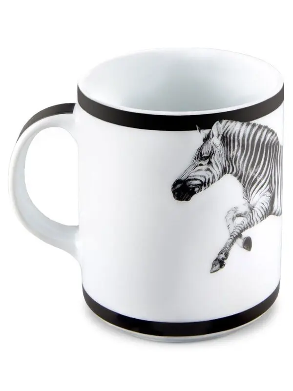 Dolce & Gabbana Zebra Porcelain Mug