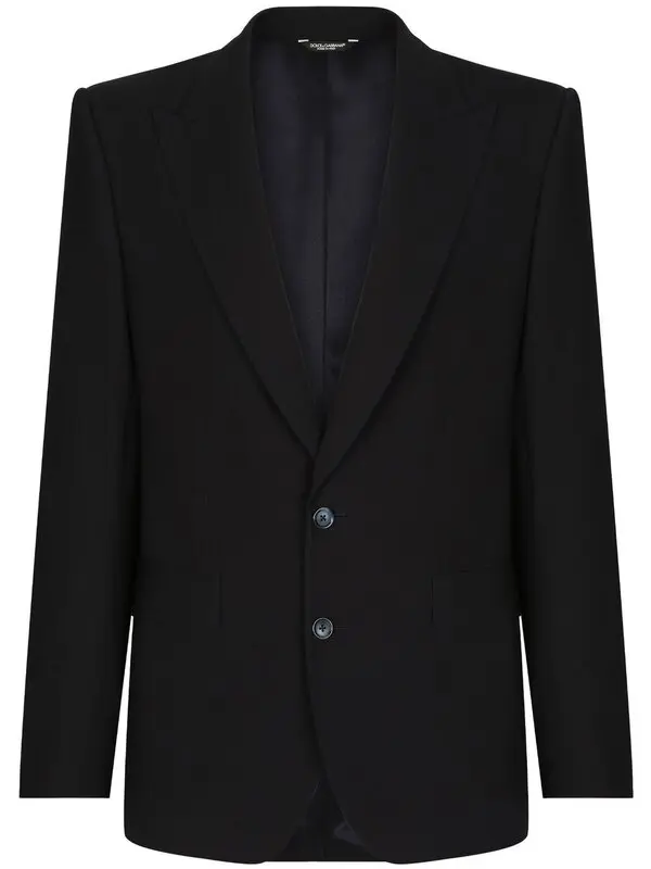 Dolce & Gabbana Sicilia-fit Single-breasted Suit