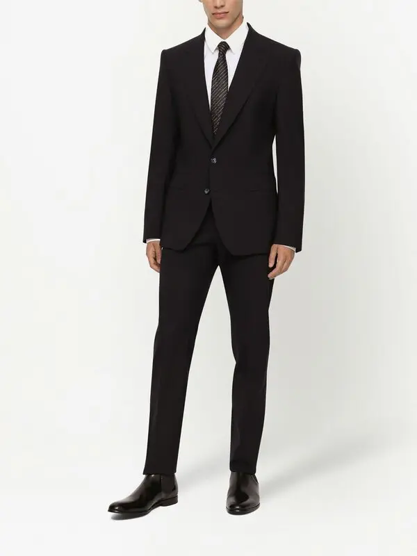 Dolce & Gabbana Sicilia-fit Single-breasted Suit