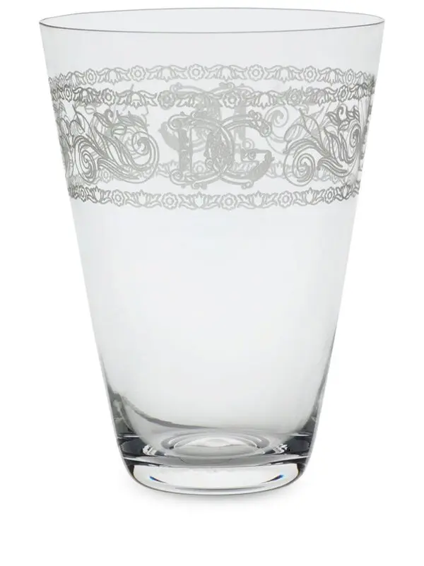 Dolce & Gabbana Hand-blown Glass Cups - White