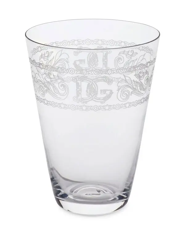 Dolce & Gabbana Logo-embellished Water Glasses