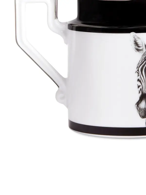 Dolce & Gabbana Zebra-print Porcelain Creamer