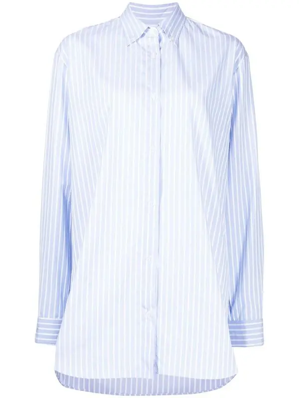 MACGRAW Critic Striped Shirt