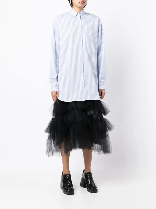 MACGRAW Critic Striped Shirt
