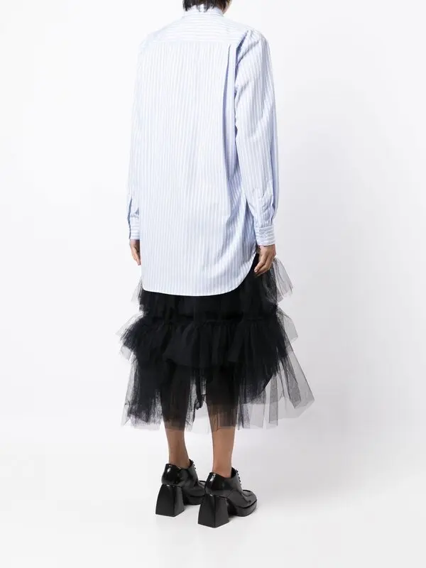MACGRAW Critic Striped Shirt