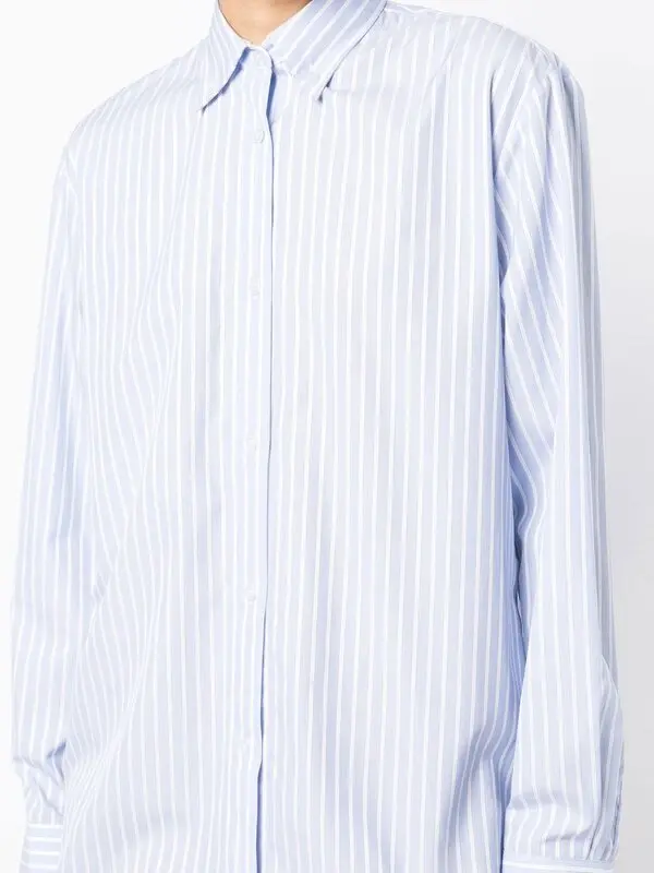 MACGRAW Critic Striped Shirt