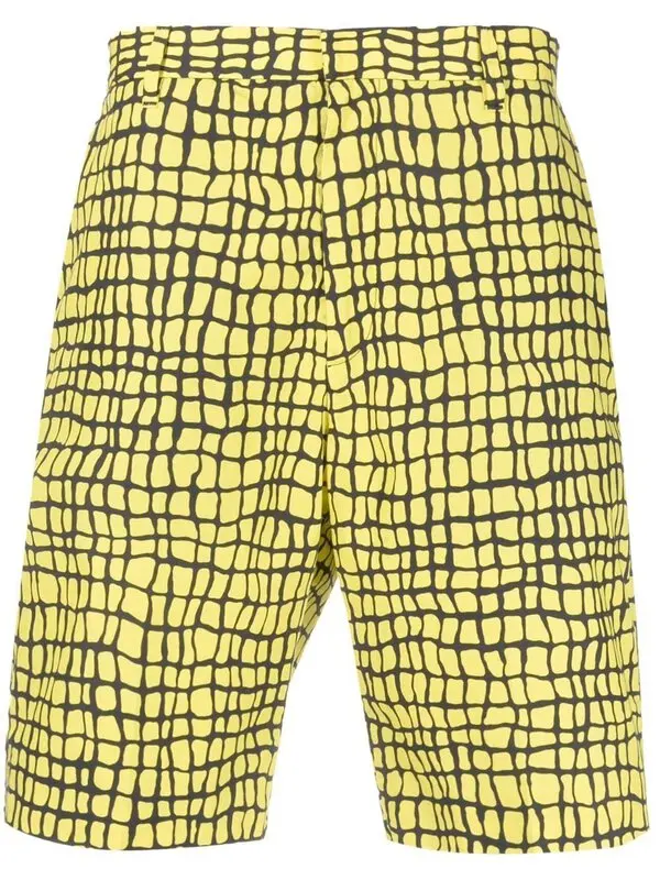 Moschino Graphic Print Knee-length Shorts