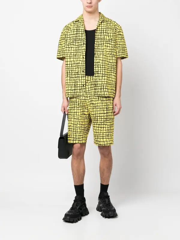 Moschino Graphic Print Knee-length Shorts