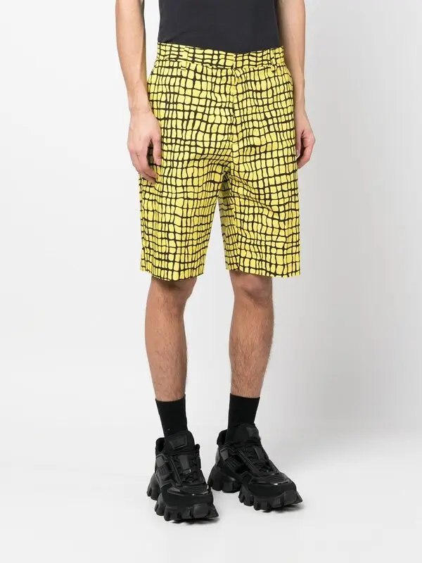 Moschino Graphic Print Knee-length Shorts