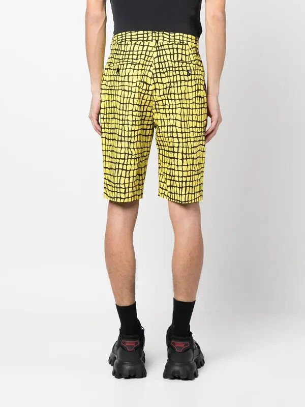 Moschino Graphic Print Knee-length Shorts